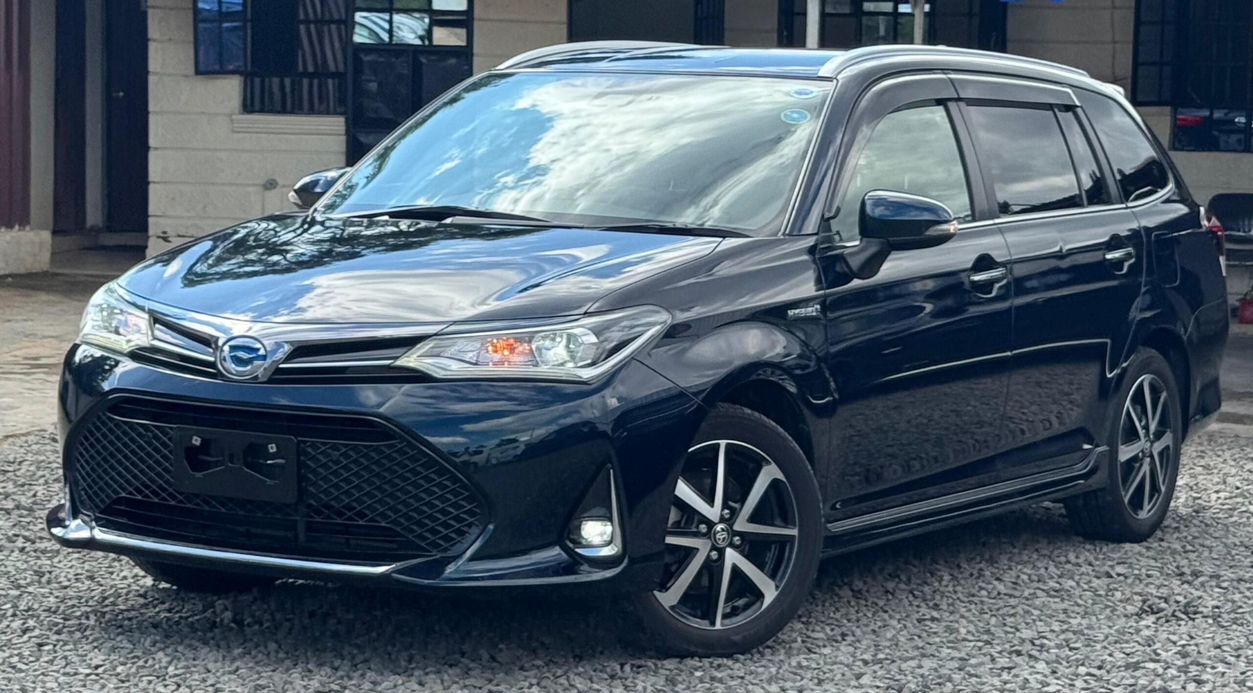 Toyota Fielder WXB – MotorPlug Hub