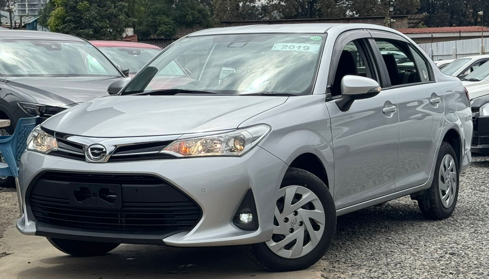 Toyota Axio → MotorPlug Hub