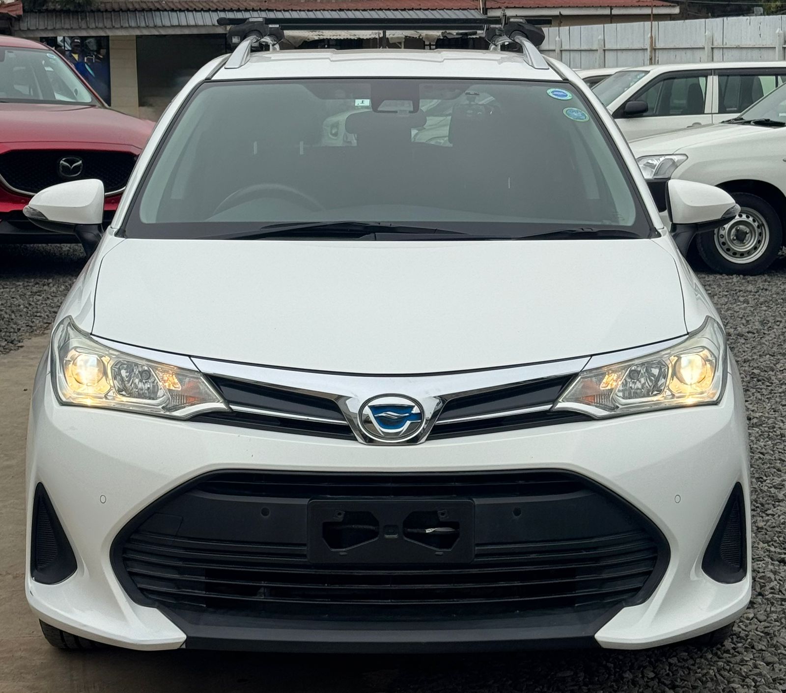 Toyota Fielder. – MotorPlug Hub